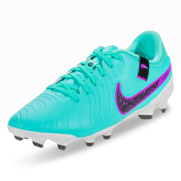 Nike Legend 10 Academy Turf Soccer Shoes (Hyper Turquoise/Fuchsia Drea ...