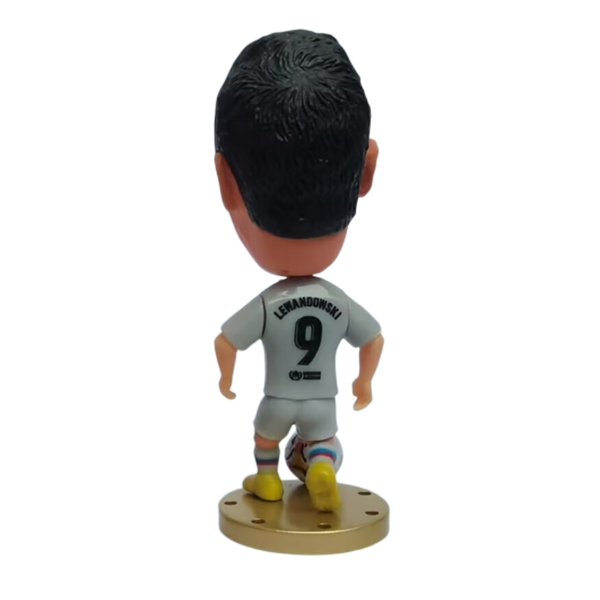 Barcelona Lewandowski Third Mini Figure - Soccer Wearhouse