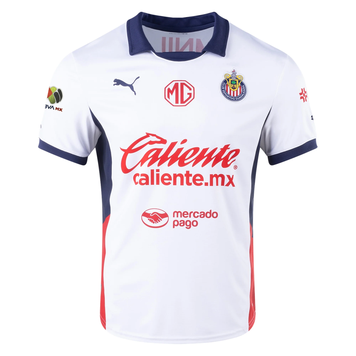 Puma Chivas Away Jersey w/ Liga MX Patch 24/25 (Puma White) - Soccer ...