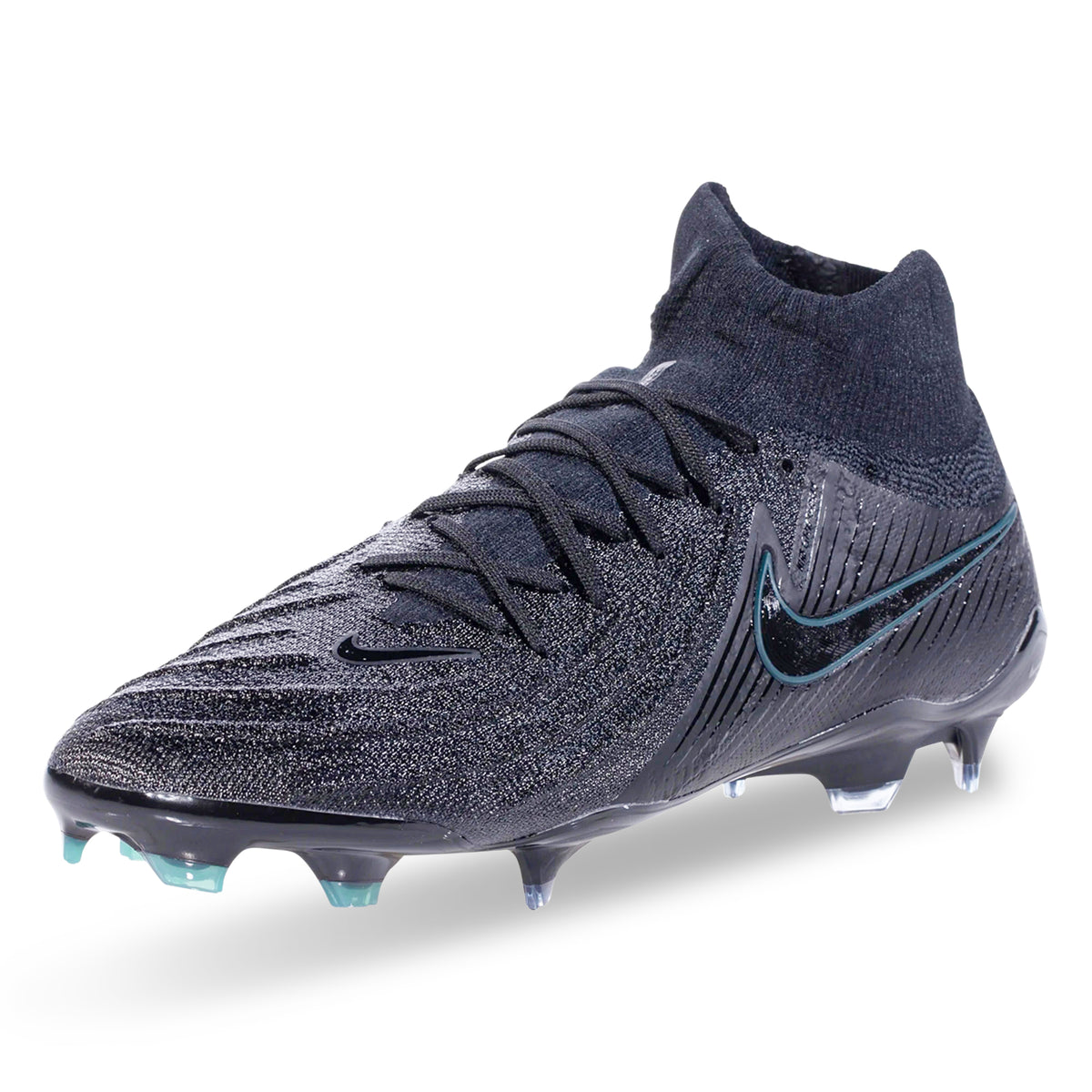 Nike Phantom Luna II Elite FG Soccer Cleats (Black/Deep Jungle ...