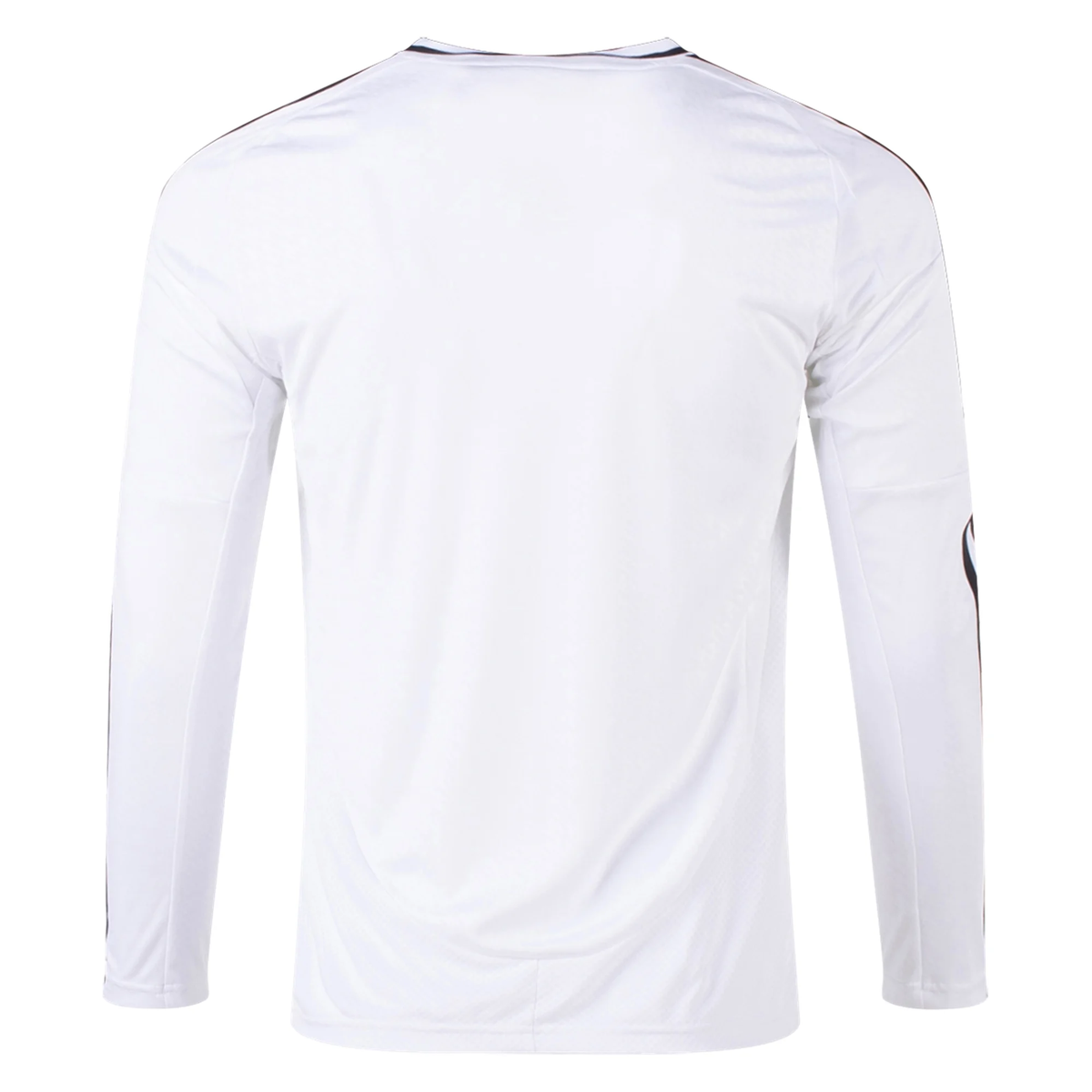 adidas Real Madrid Long Sleeve Home Jersey 24/25 (White) - Soccer Wearhouse