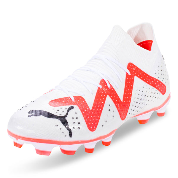 Puma Future White Soccer Cleats - Soccer Wearhouse