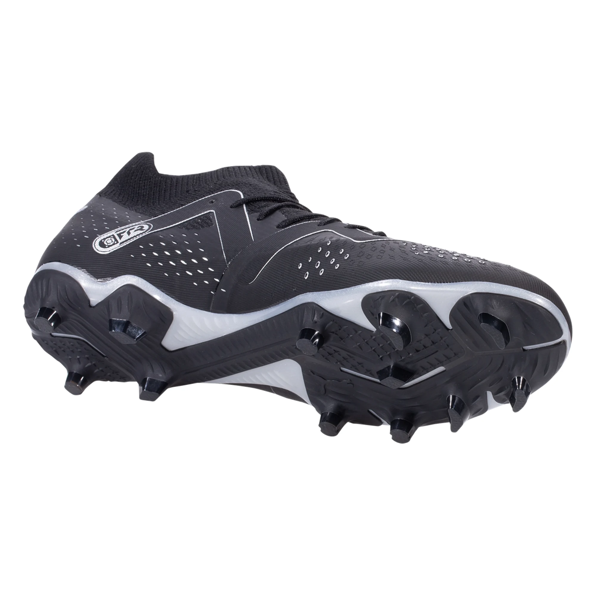 Puma Match Future FG/AG Soccer Cleats (Puma Black/Puma Silver) - Soccer Wearhouse