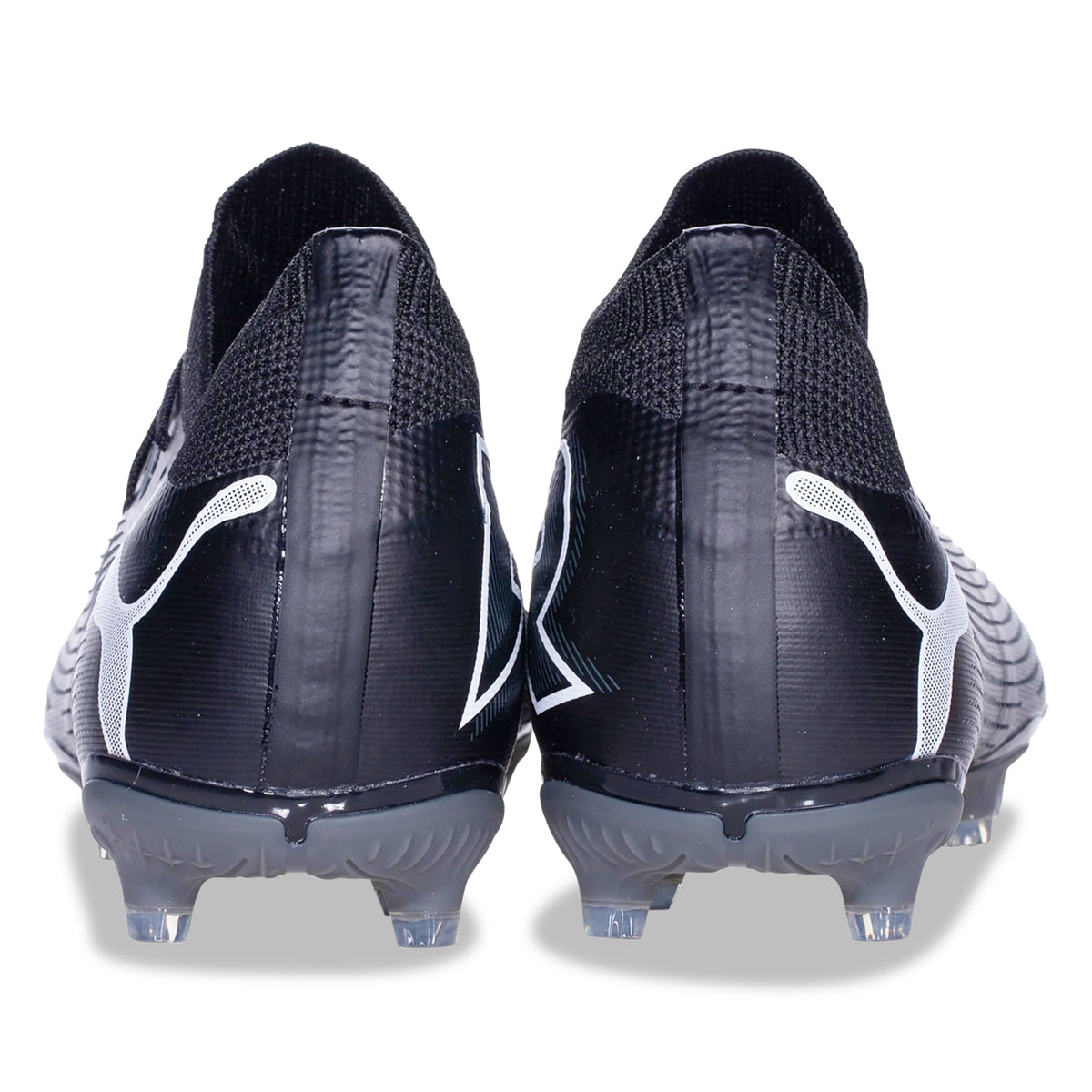Puma Future 7 Match FG/AG Soccer Cleats (Puma Black/Puma White) - Soccer Wearhouse