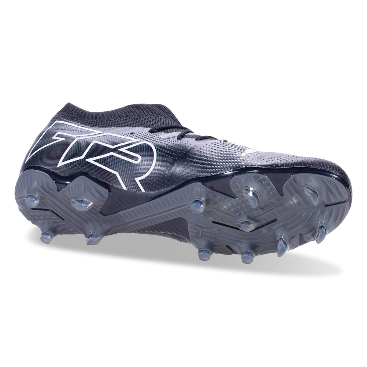 Puma Future 7 Match FG/AG Soccer Cleats (Puma Black/Puma White) - Soccer Wearhouse
