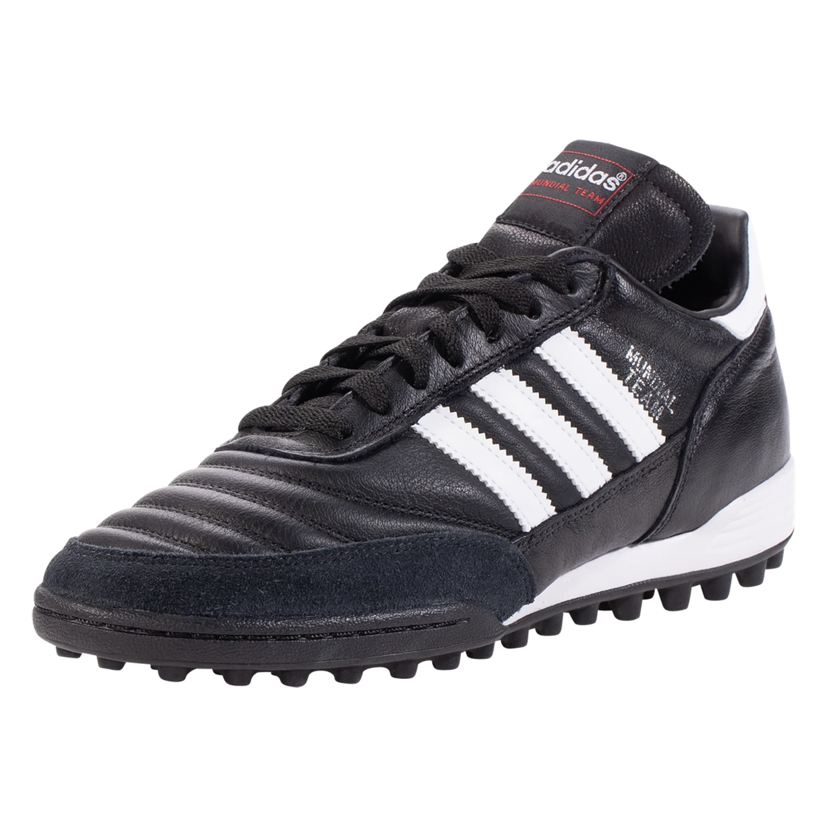 adidas Mundial Team Turf Soccer Shoes (Black) - Soccer Wearhouse