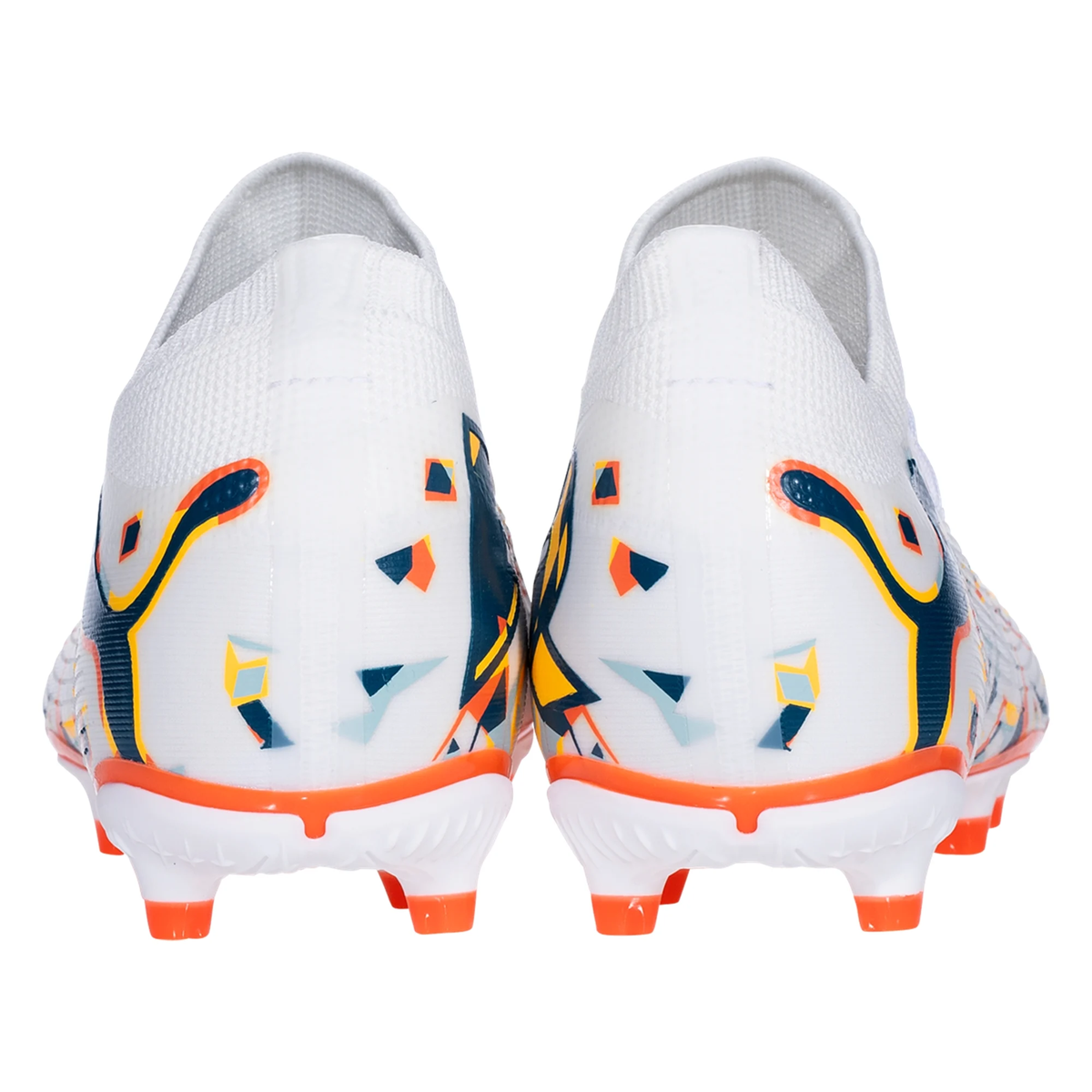 Puma Future 7 Match Creativity FG/AG Soccer Cleats (Puma White/Ocean T ...
