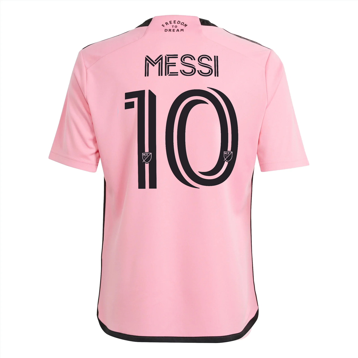 adidas Youth Inter Miami Lionel Messi Home Jersey 24/25 (Easy Pink ...