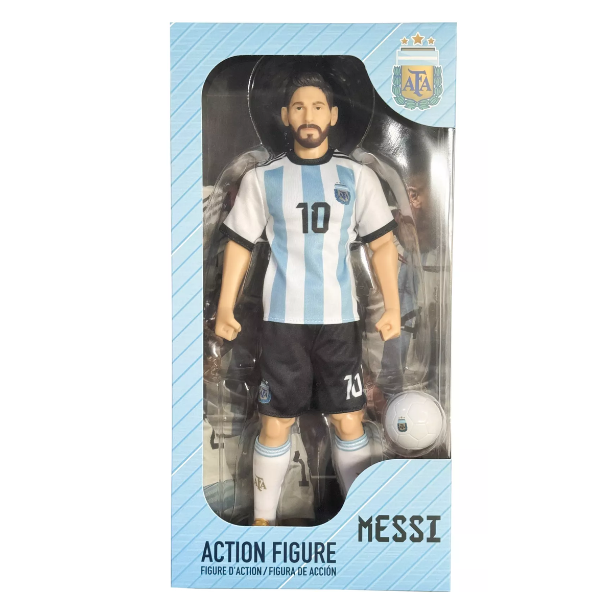 Banbotoys Argentina Messi Action Figure - Soccer Wearhouse