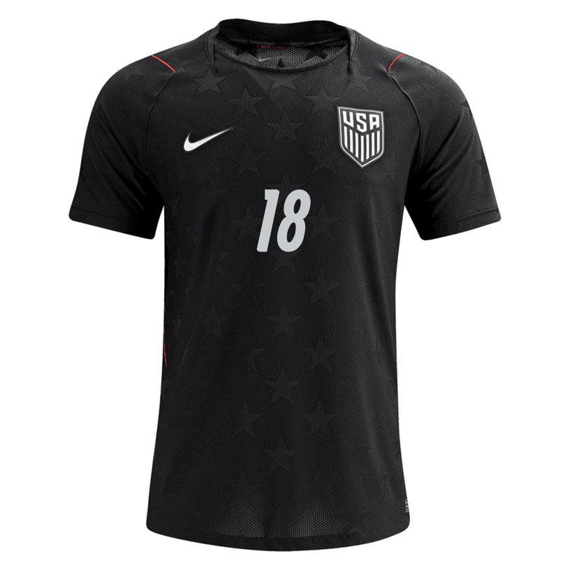 Nike Men's United States Max Arfsten Match Authentic Away Jersey 2026