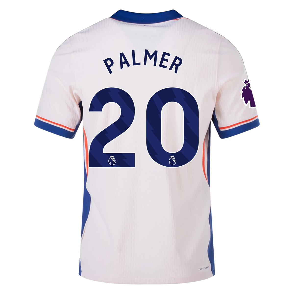 Nike Chelsea Authentic Cole Palmer Away Jersey w/ EPL Patch 24/25 (Gua ...