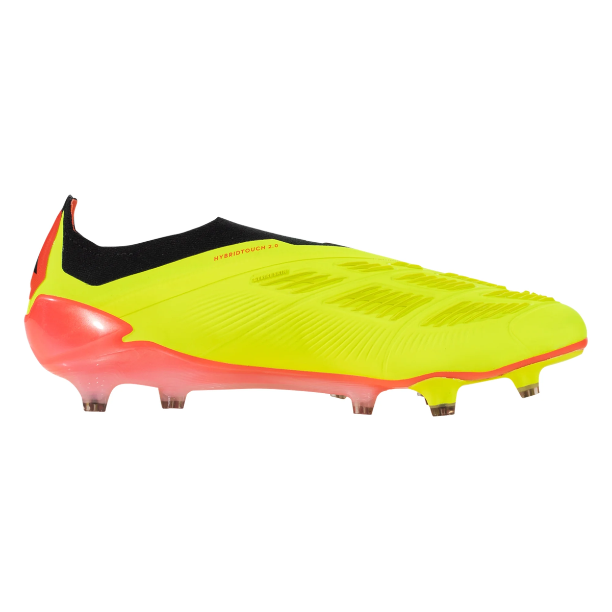 adidas Predator Elite LL FG Soccer Cleats (Solar Yellow/Black/Solar Re ...
