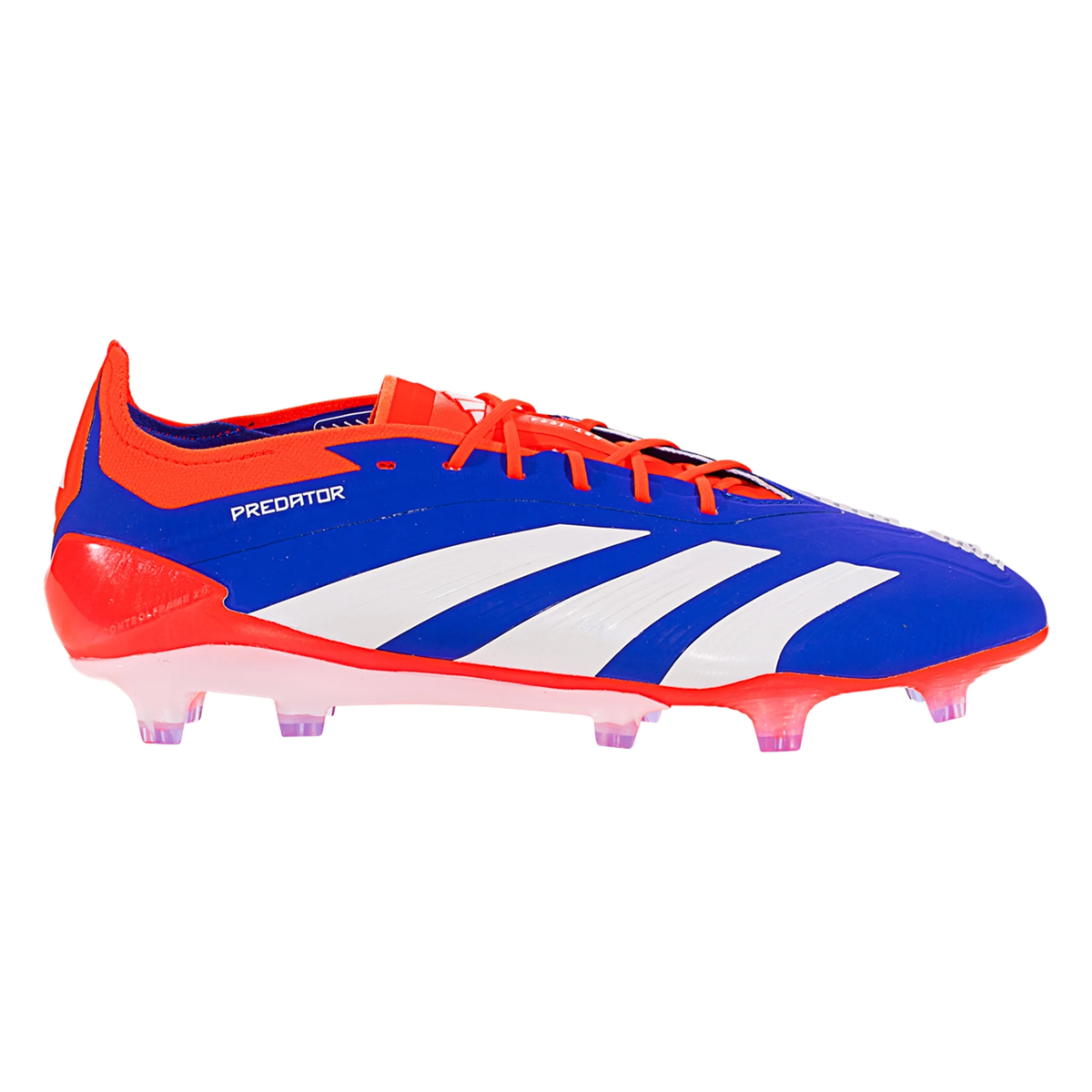 adidas Predator Elite FG Soccer Cleats (Lucid Blue/White/Solar Red ...