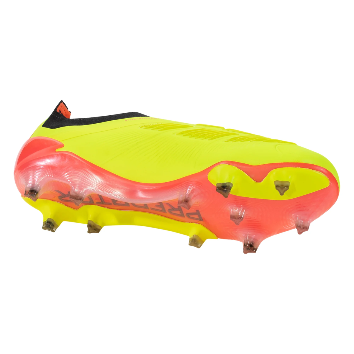 adidas Predator Elite LL FG Soccer Cleats (Solar Yellow/Black/Solar Re ...