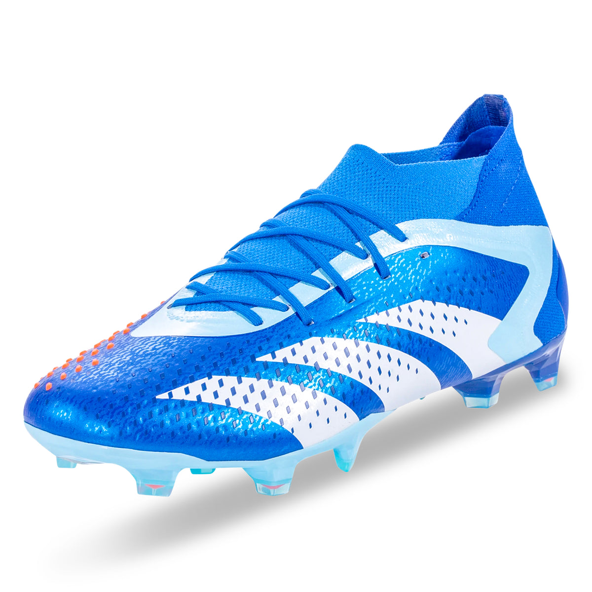 adidas Predator Accuracy.1 Firm Ground Soccer Cleats (Bright Royal/Clo ...
