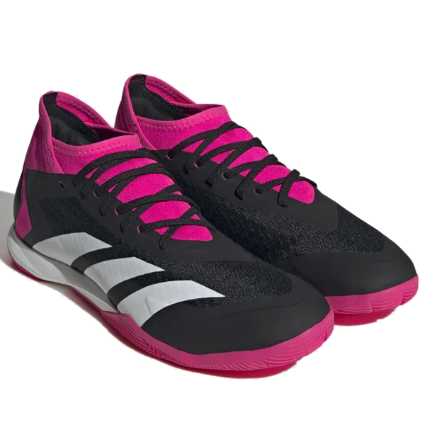 adidas Predator Accuracy Indoor Shoes (Core Black/Team Shock Pink ...