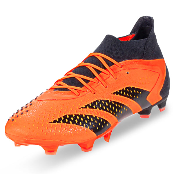 adidas Predator Accuracy.1 Firm Ground Soccer Cleats (Team Solar Orang ...