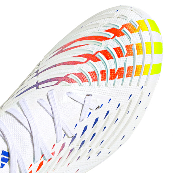 adidas Predator Edge.2 Firm Ground Soccer Cleats (White/Multi) - Soccer ...