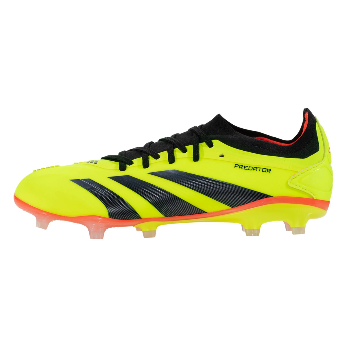 adidas Predator Pro FG Soccer Cleats (Solar Yellow/Black/Solar Red ...