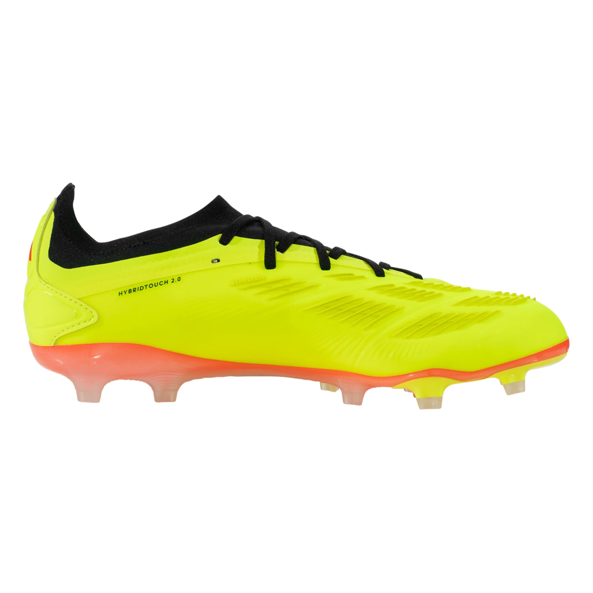 adidas Predator Pro FG Soccer Cleats (Solar Yellow/Black/Solar Red ...
