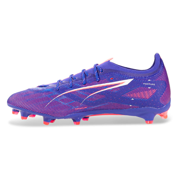 Puma Ultra 5 Pro FG/AG Soccer Cleats (Lapis Lazuli/Sunset Glow ...