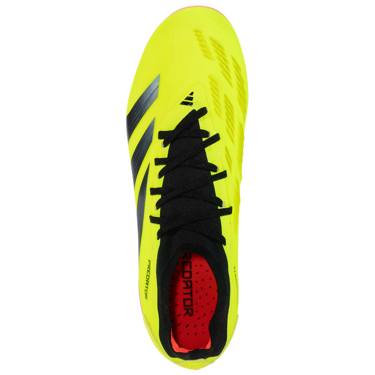 adidas Predator Pro FG Soccer Cleats (Solar Yellow/Black/Solar Red ...