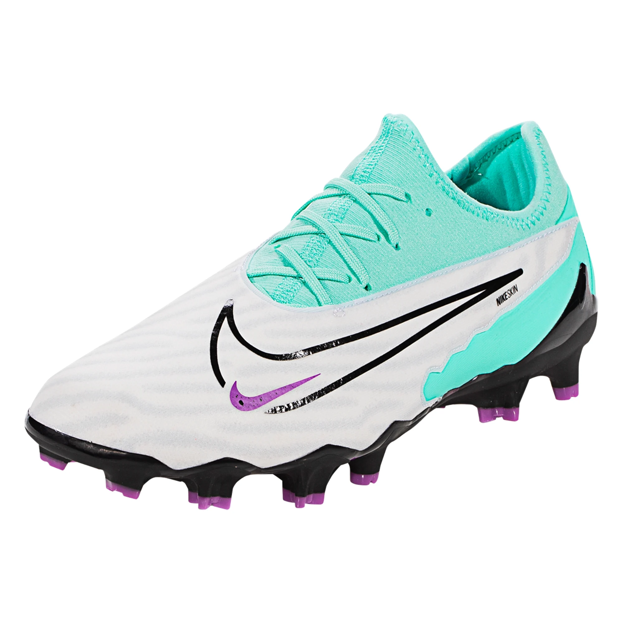 Nike Phantom GX Pro Firm Ground Soccer Cleats (Hyper Turquoise/Fuchsia ...