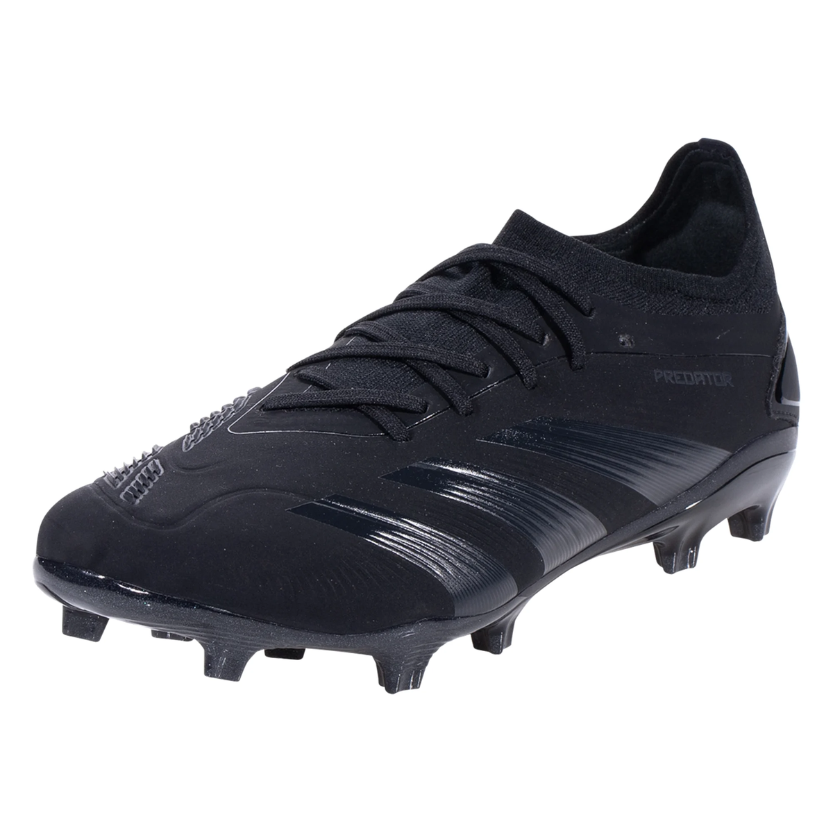 adidas Predator Pro Firm Ground Soccer Cleats (Core Black/Core Black ...