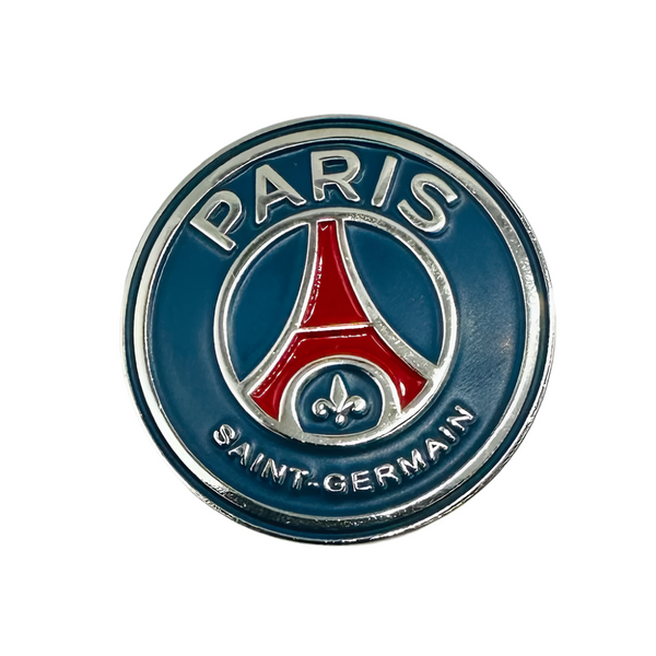 Paris Saint-Germain F.C. Enamel Pin - Soccer Wearhouse