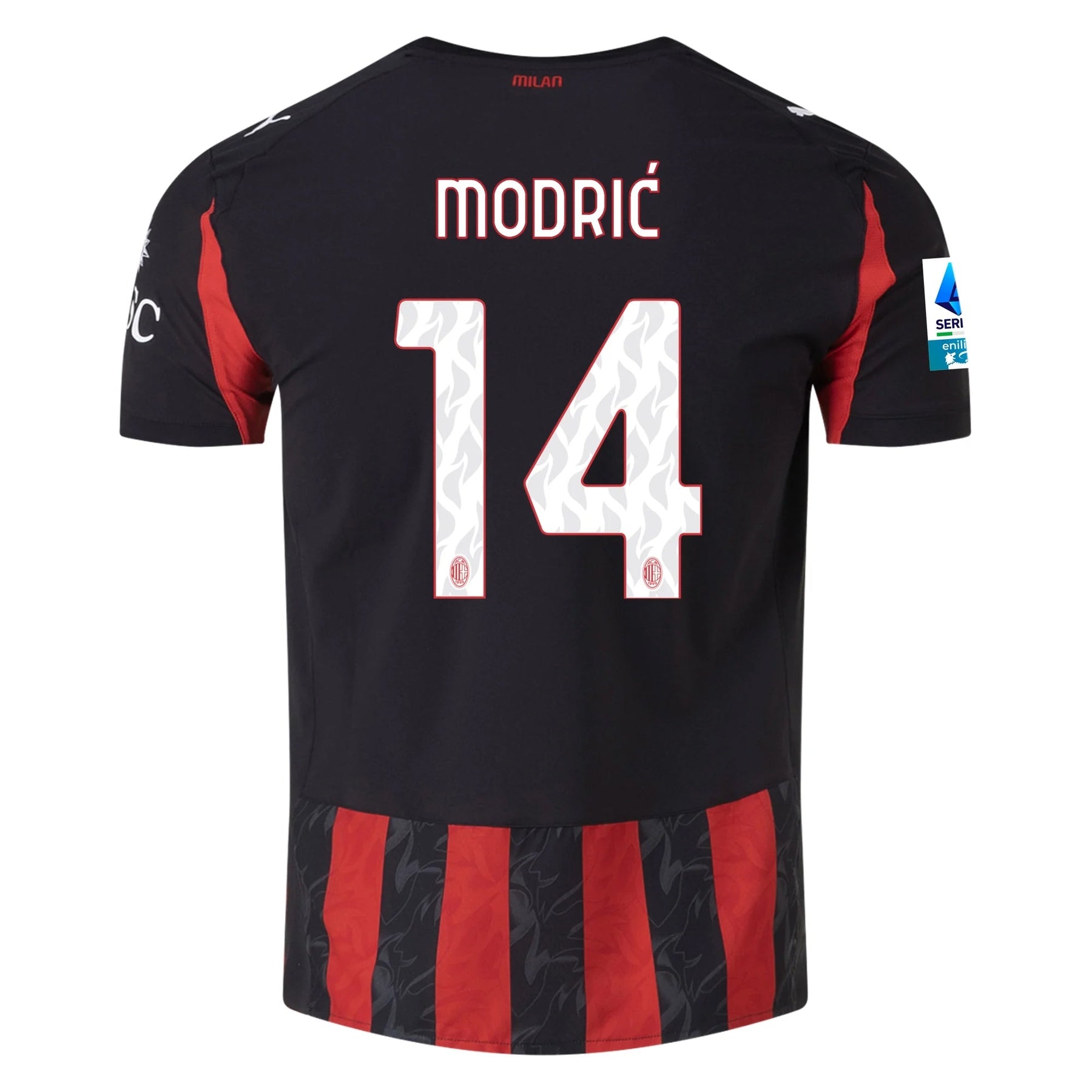 Official Luka Modric Jerseys - AC Milan & Real Madrid Kits