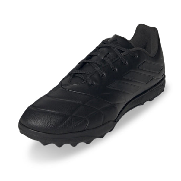 adidas Copa Pure.3 Turf Soccer Shoes (Core Black) - Soccer Wearhouse