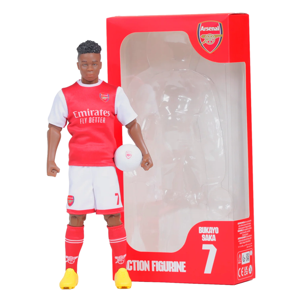 BANBOTOYS Arsenal Bukayo Sara Action Figure - Soccer Wearhouse