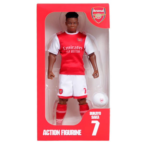 BANBOTOYS Arsenal Bukayo Sara Action Figure - Soccer Wearhouse