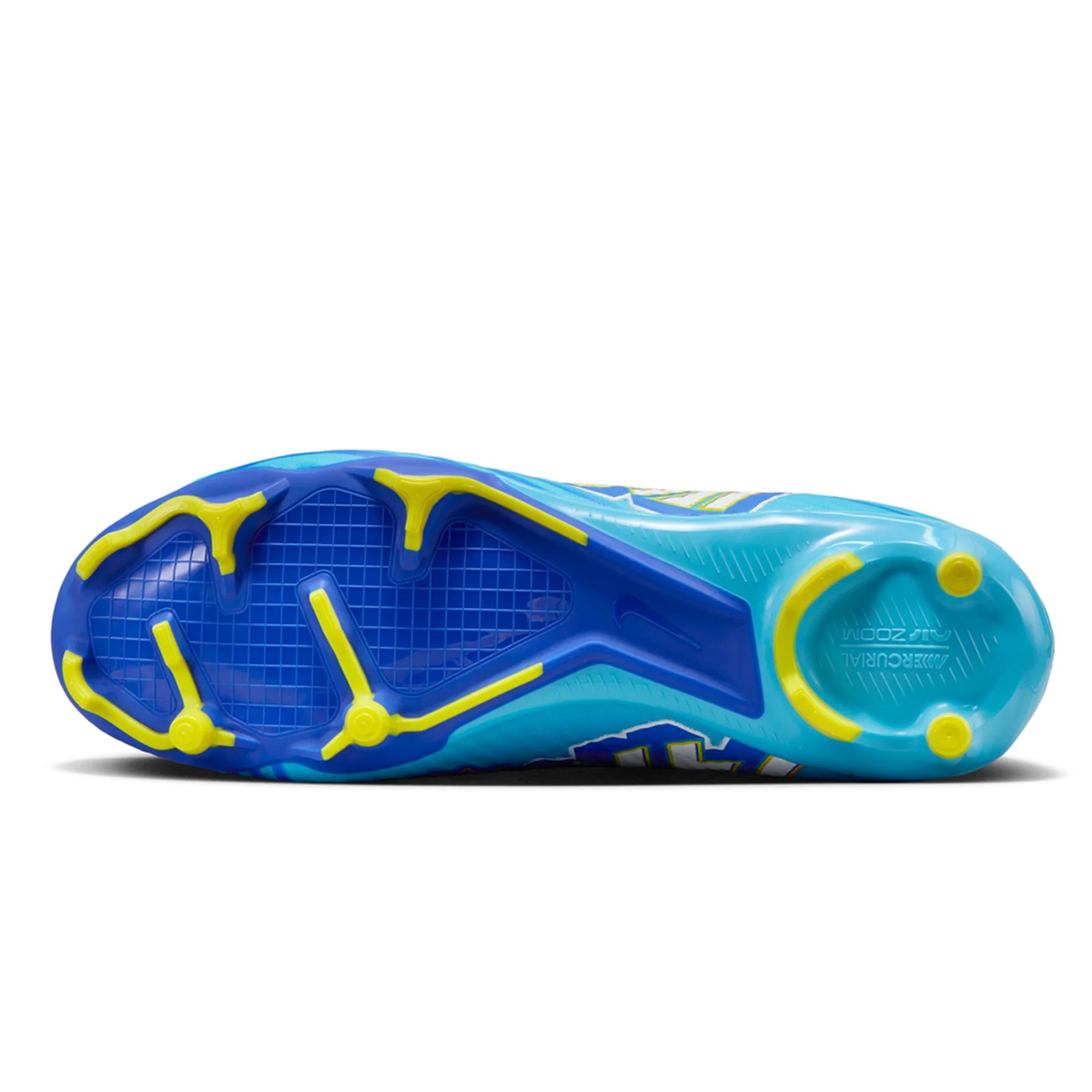 Nike Zoom Superfly 9 Academy KM FG/MG Soccer Cleats (Baltic Blue/White ...