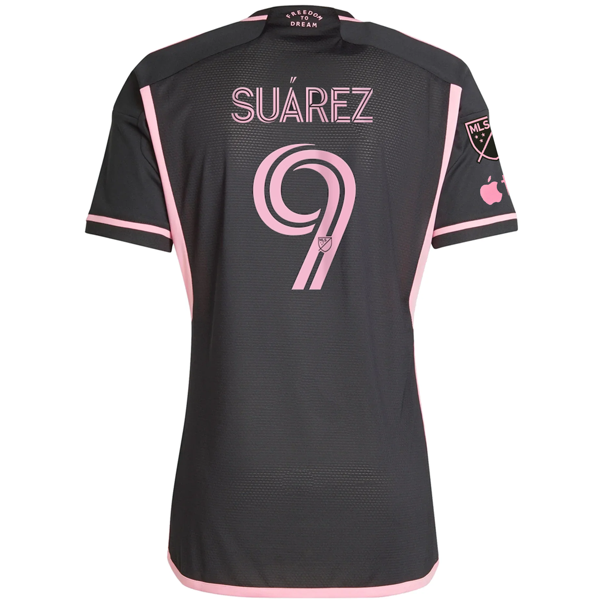 adidas Inter Miami Authentic Luis Suarez Royal Caribbean Away Jersey w ...