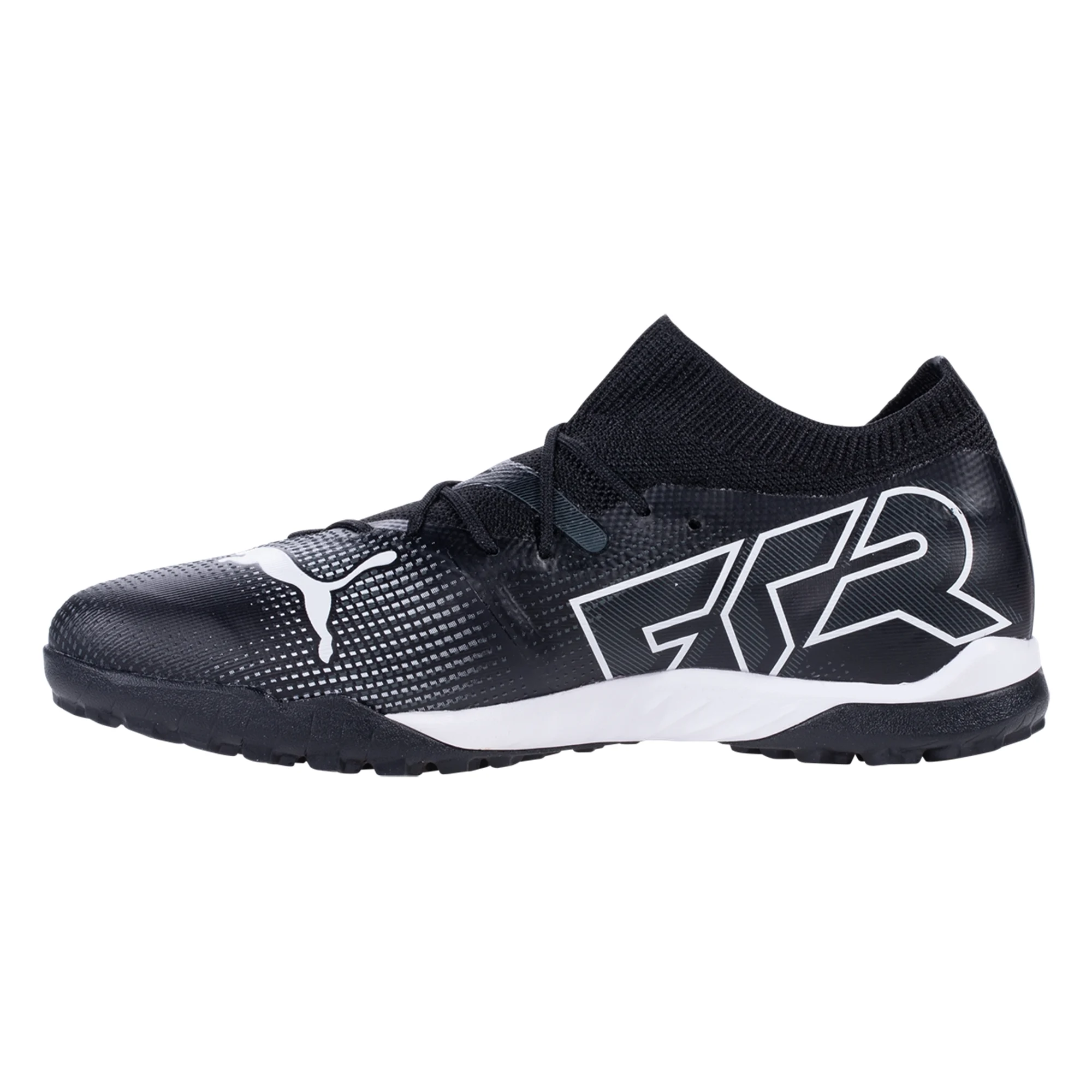 Puma Future 7 Match Turf Soccer Shoes (Puma Black/Puma White) - Soccer ...