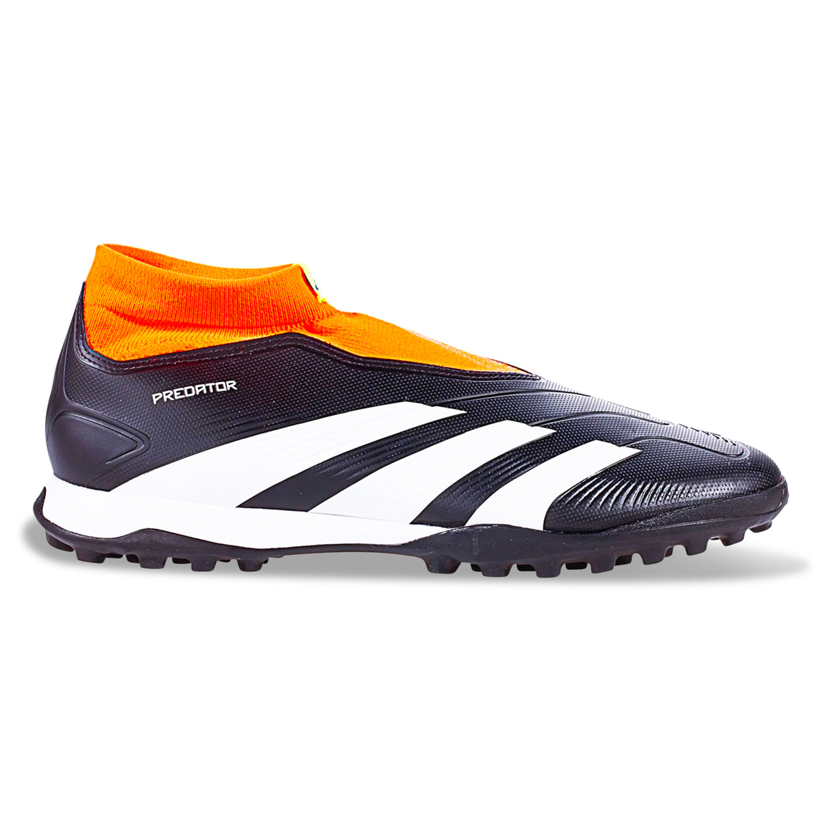 adidas Jr. Predator Club Turf Soccer Shoes (Core Black/White) - Soccer ...