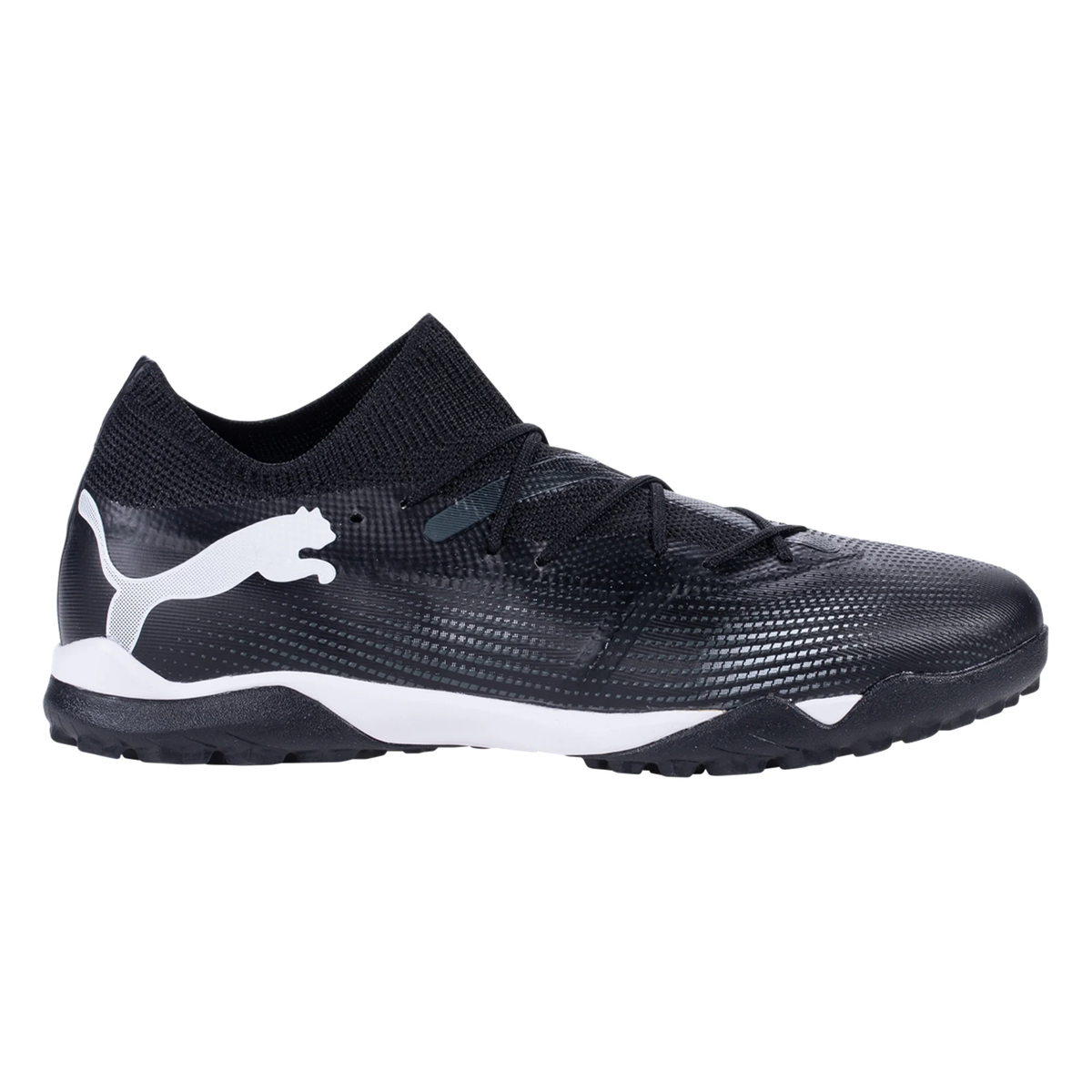 Puma Future 7 Match Turf Soccer Shoes (Puma Black/Puma White) - Soccer ...