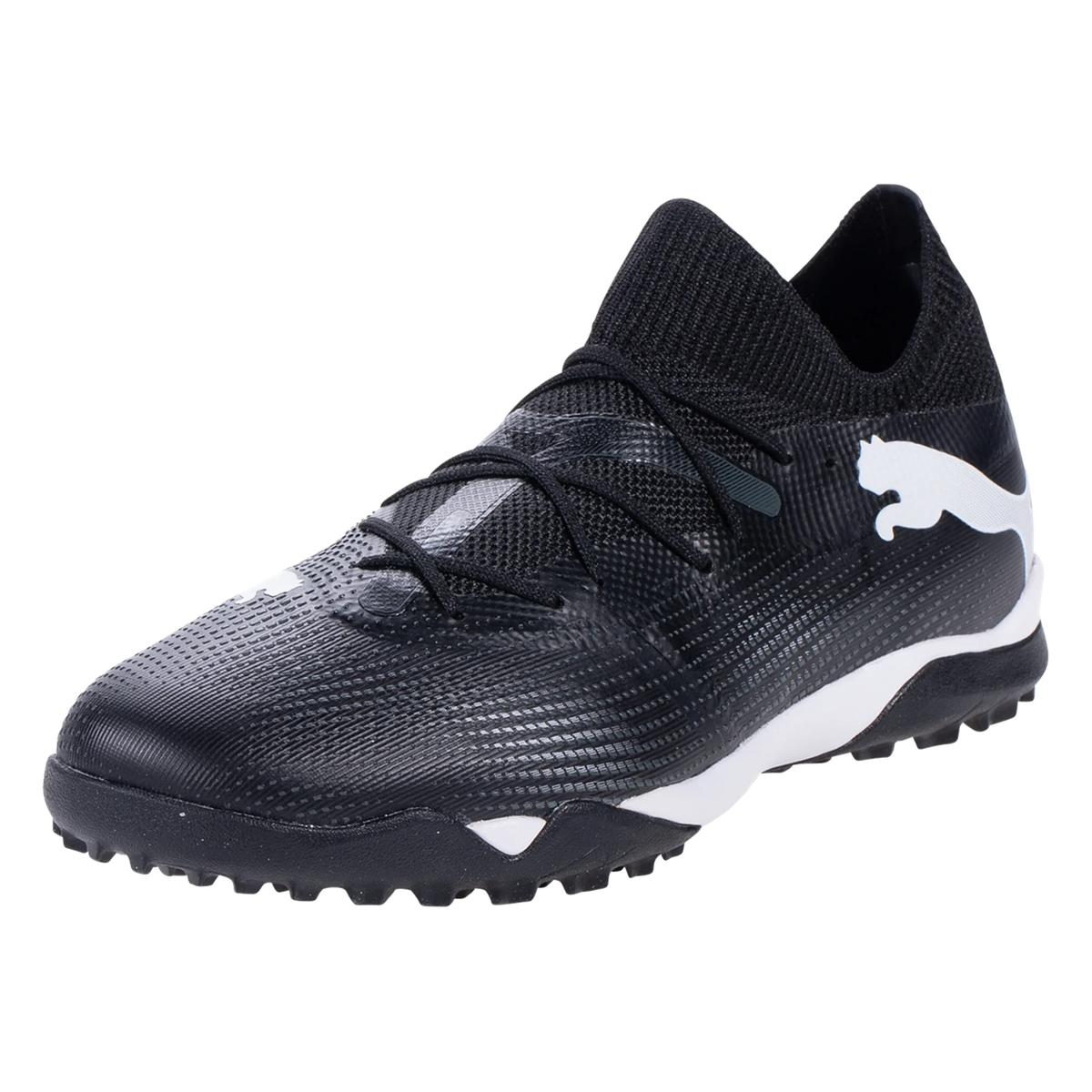 Puma Future 7 Match Turf Soccer Shoes (Puma Black/Puma White) - Soccer ...
