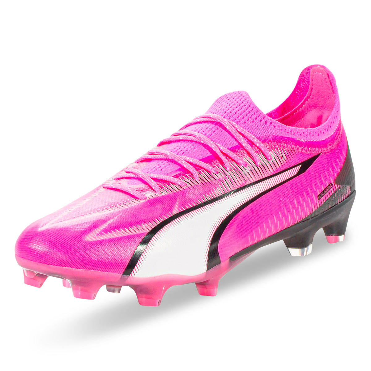 Puma Ultra Ultimate FG/AG Soccer Cleats (Poison Pink) - Soccer Wearhouse