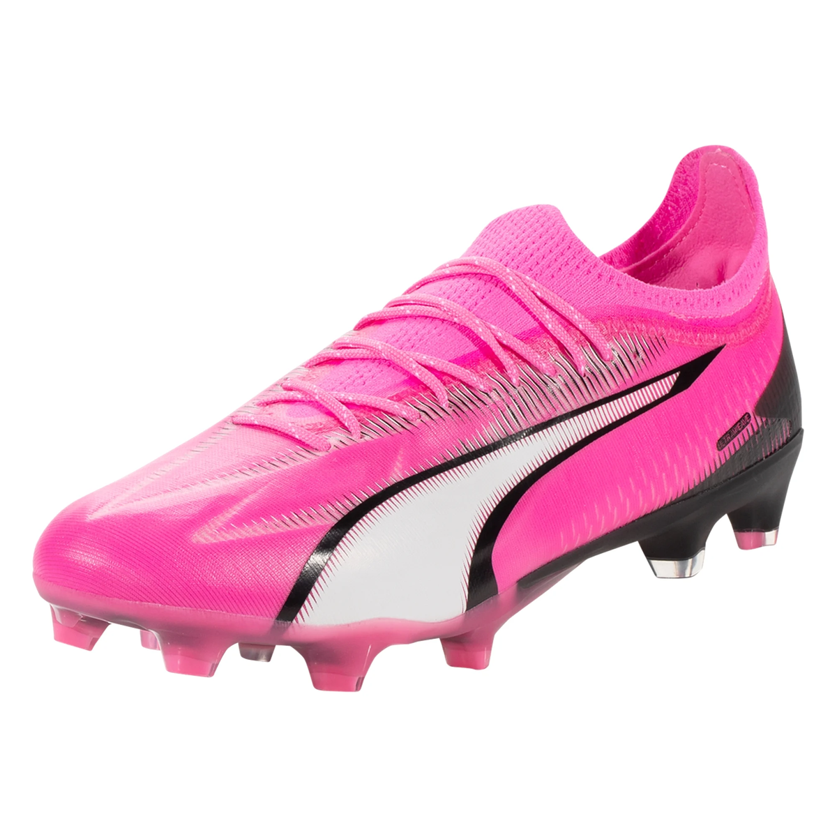 Puma Ultra Ultimate FG/AG Soccer Cleats (Poison Pink) - Soccer Wearhouse