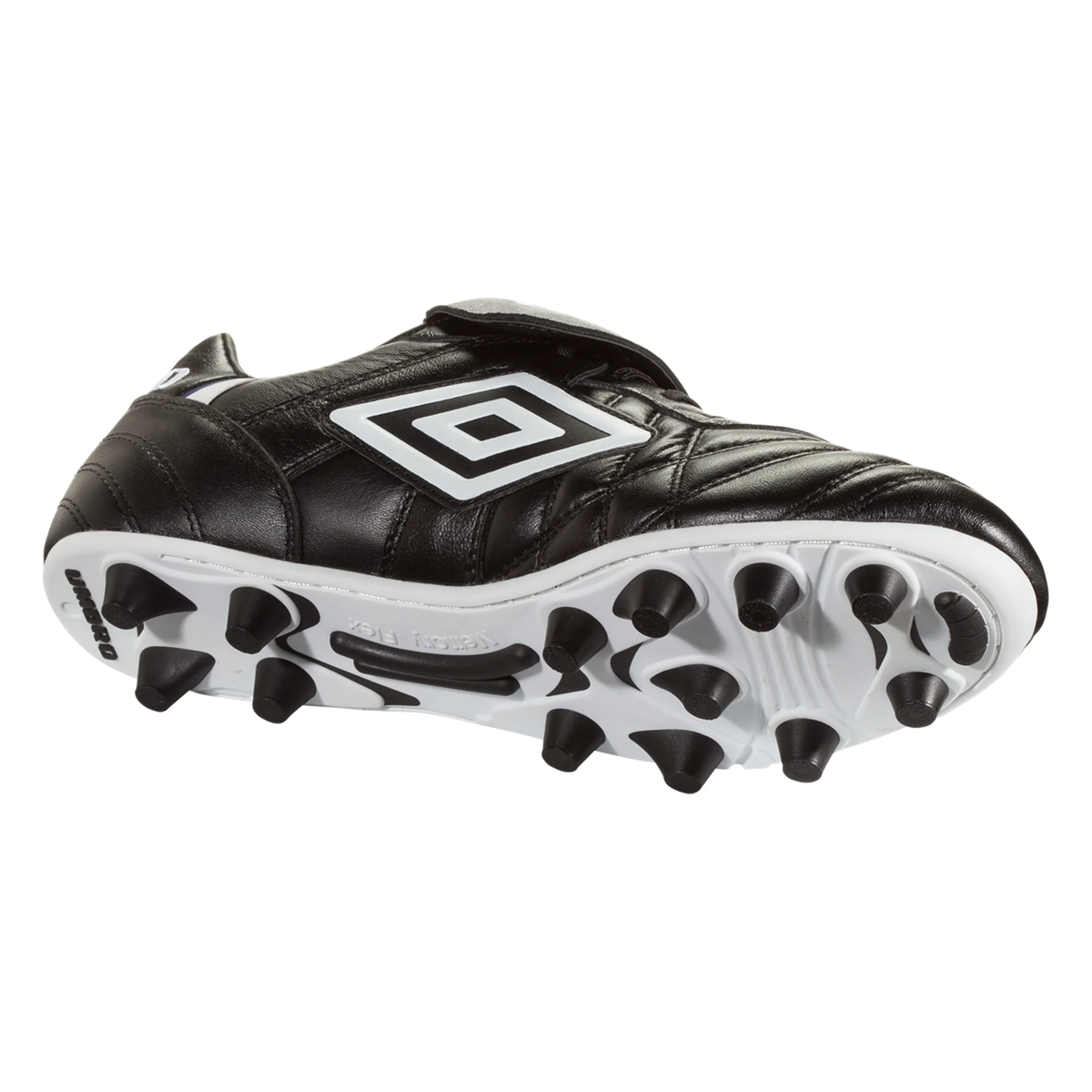 Umbro Speciali Pro 24 Firm Ground Soccer Cleats (Black/White/Royal ...