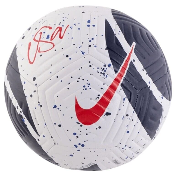 Nike United Sates Academy Ball (White/Loyal Blue/Speed Red) - Soccer ...