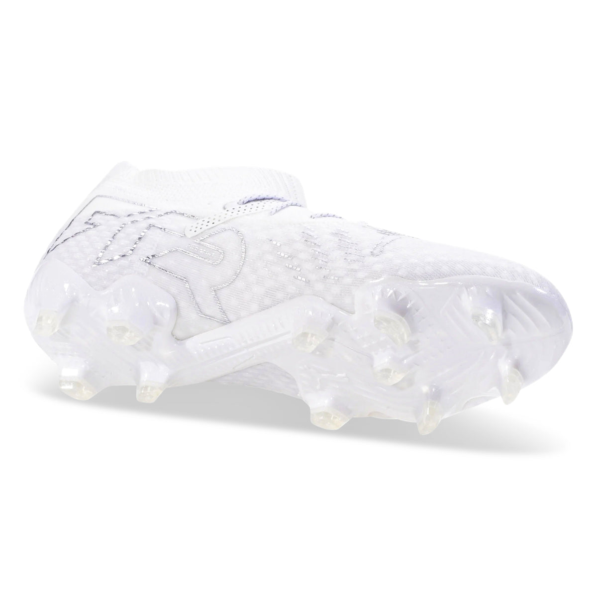 Puma Future 7 Ultimate FG/AG Soccer Cleats (Puma Silver/Puma White) - Soccer Wearhouse