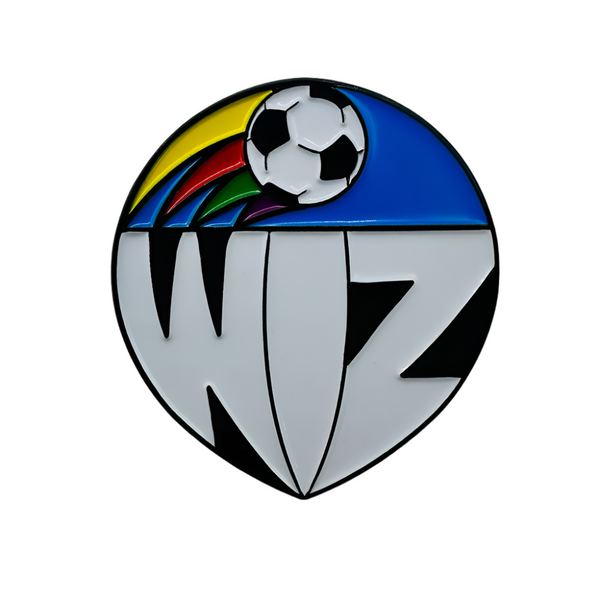 Kansas City Wiz Retro Enamel Pin - Soccer Wearhouse