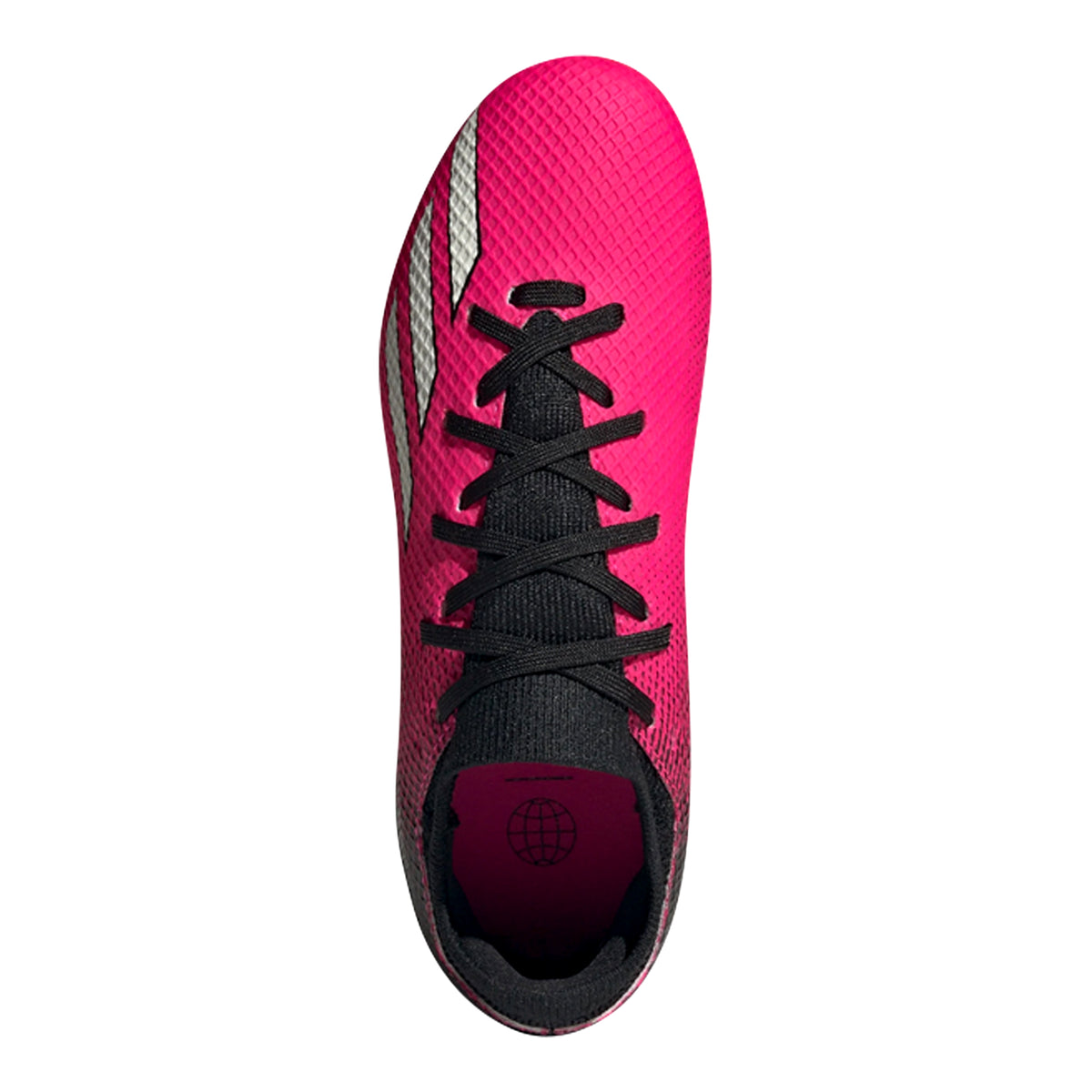 adidas Jr. X Speedportal.1 Firm Ground Soccer Cleats (Team Shock Pink ...