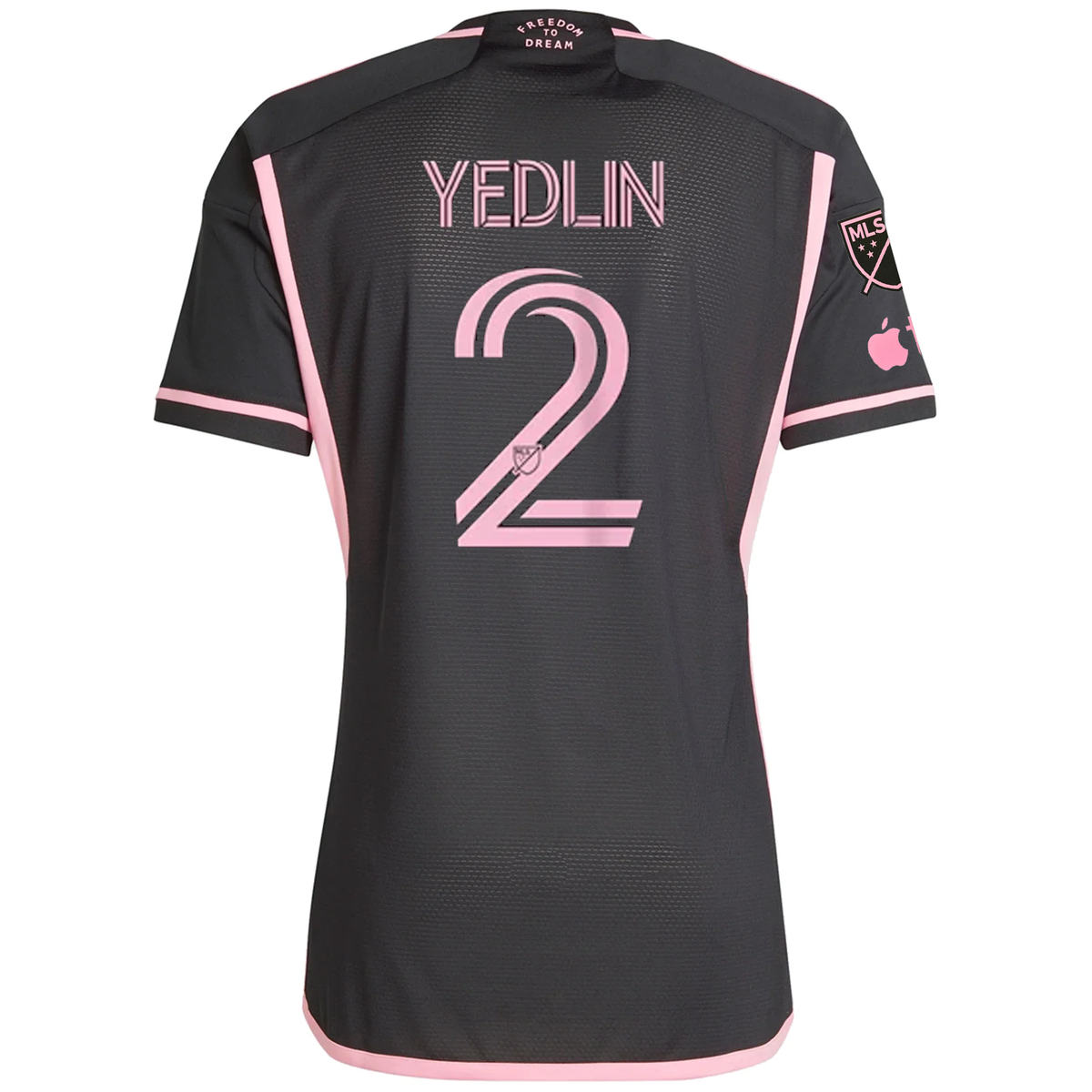 adidas Inter Miami Authentic DeAndre Yedlin Royal Caribbean Away Jerse ...