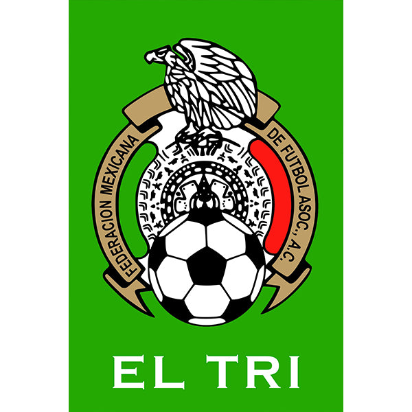 Mexico "El Tri" Poster - Soccer Wearhouse