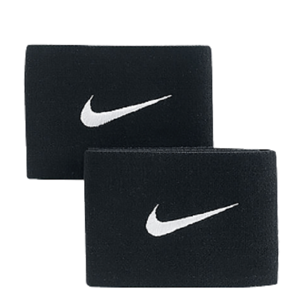 Nike Guard Stay Shinguard Strap (Black) - Soccer Wearhouse