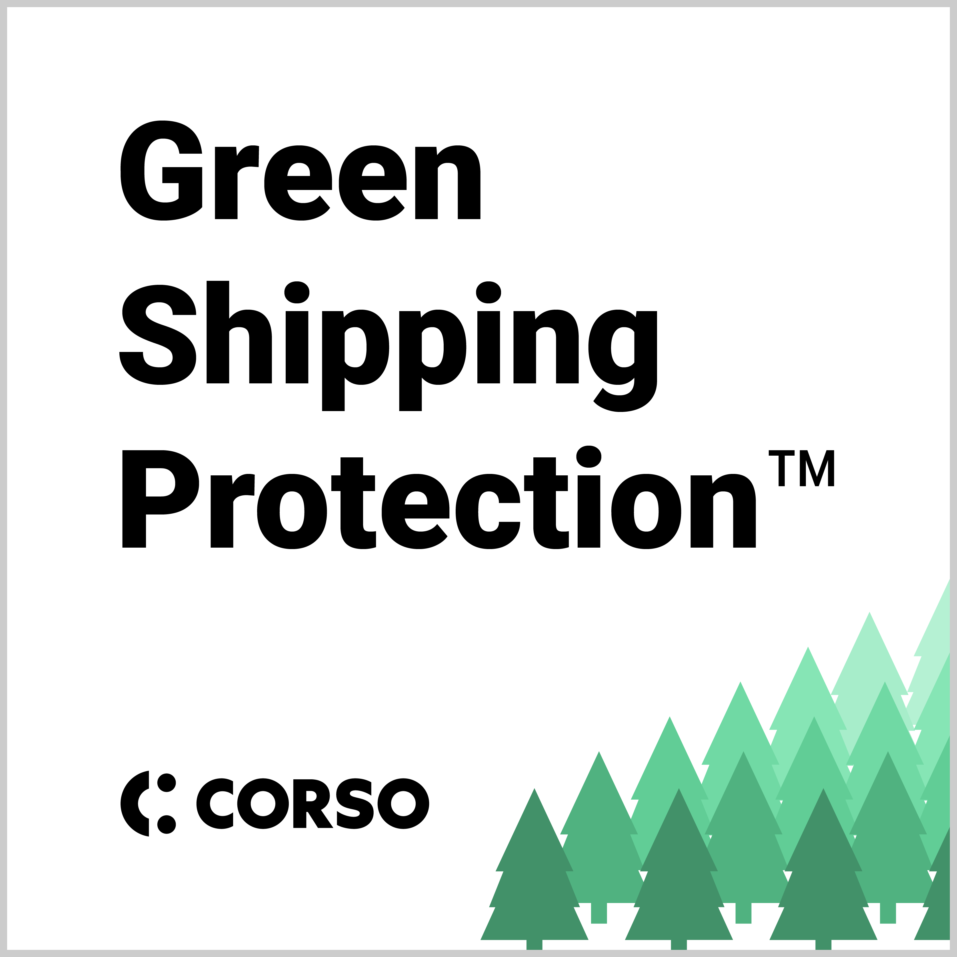 Corso Green Shipping Protection - Soccer Wearhouse